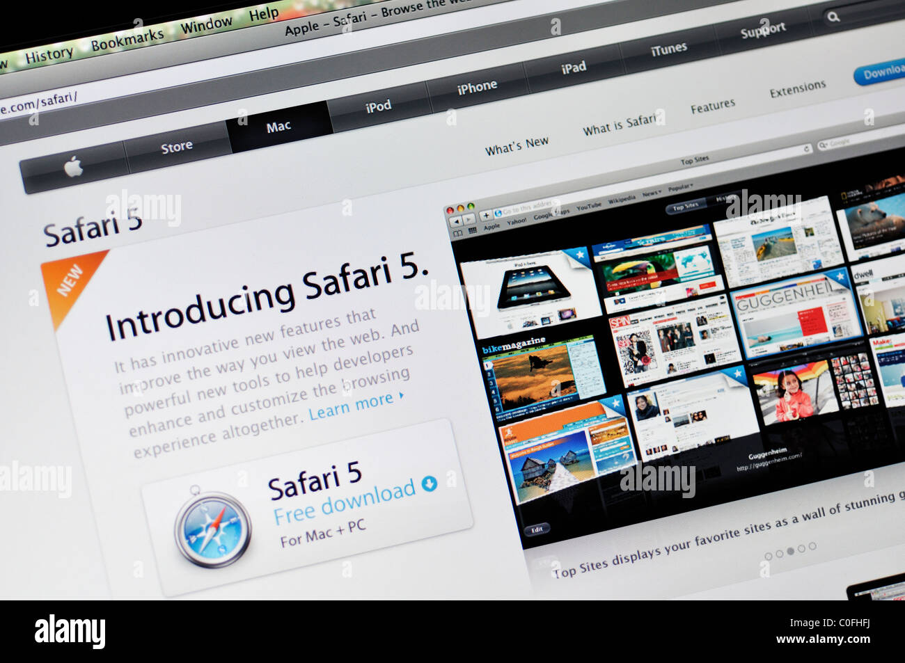 Safari webbrowser -Fotos und -Bildmaterial in hoher Auflösung – Alamy