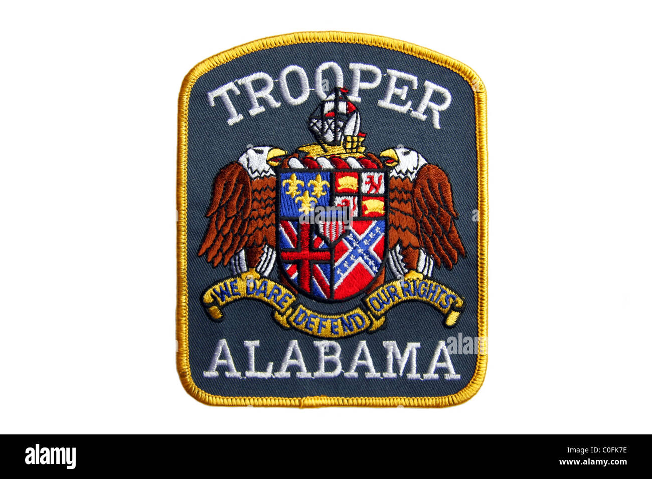 Alabama State Police Badge Randy Tatano: How To Personally Fund The