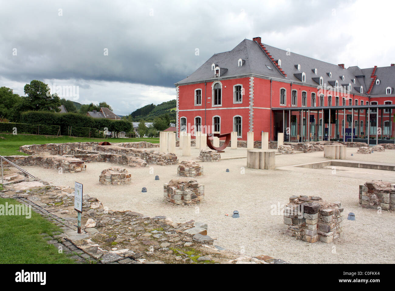 Stavelot Abtei Stockfotos und -bilder Kaufen - Alamy