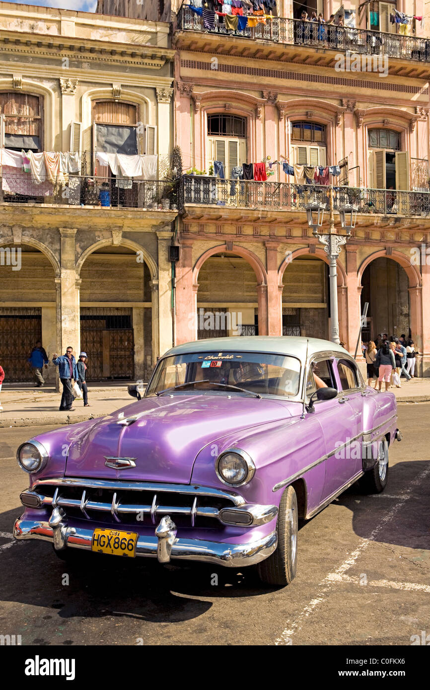 Amerikanisches Chevrolet Auto Der 1950er Jahre Stockfotos und -bilder ...