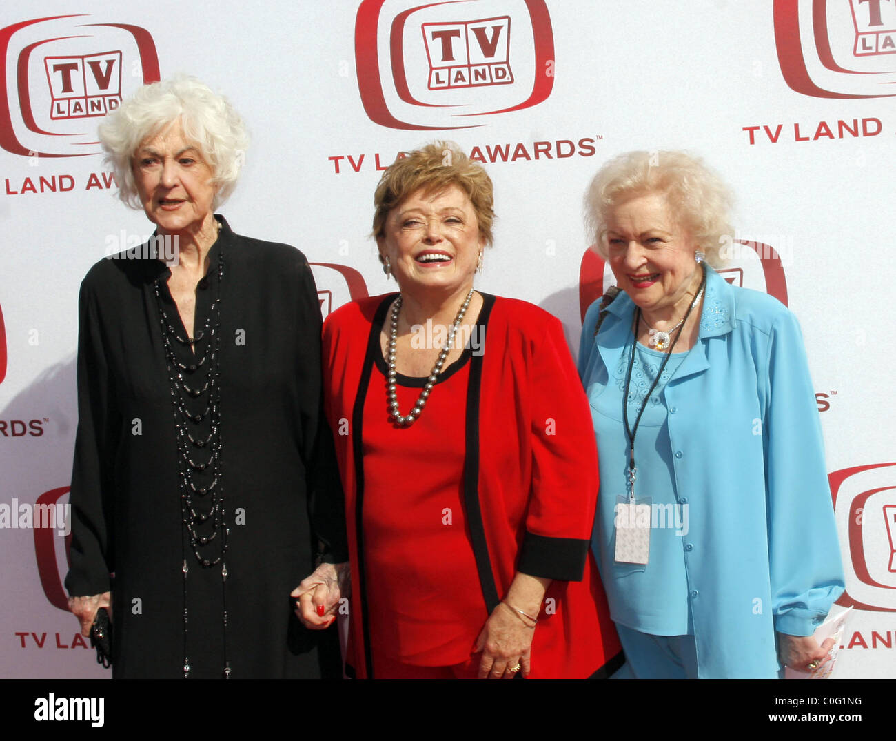 Beatrice Arthur, Rue McClanahan und Betty White statt 6. jährlichen "TV ...