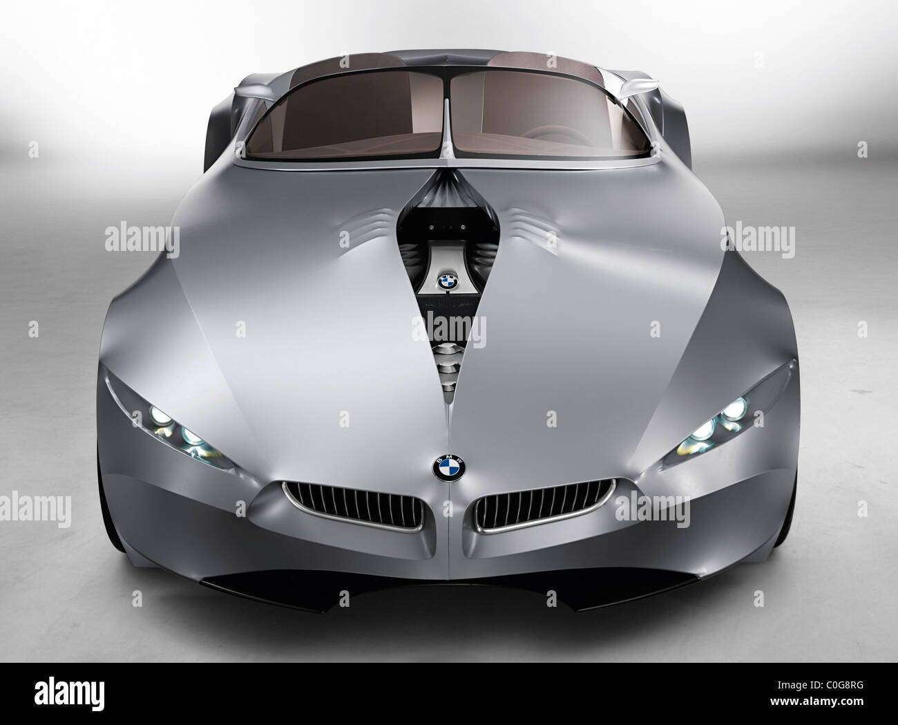 Auto MADE OF CLOTH, die neuesten Concept Car, dass BMW gedacht hätte ...