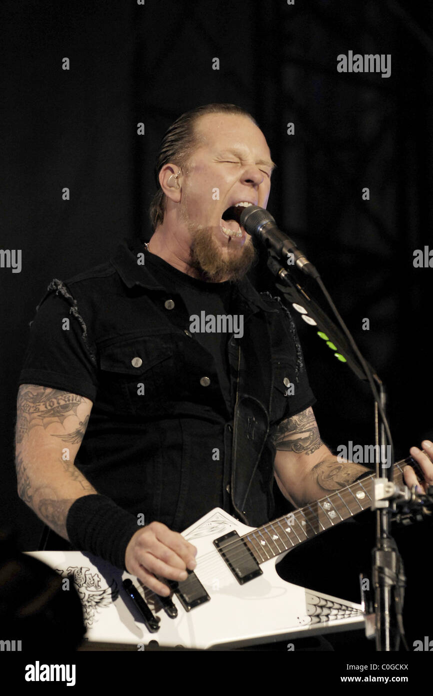 Hetfield james -Fotos und -Bildmaterial in hoher Auflösung – Alamy