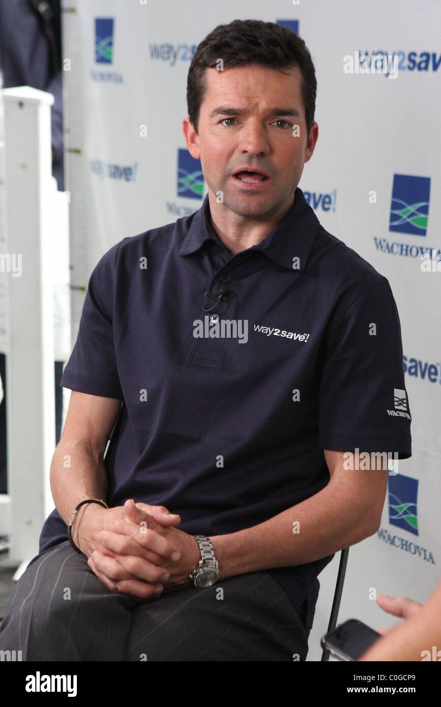 Kent Desormeaux der letzte Stop der Wachovia Way2Save Challenge Tour am ...