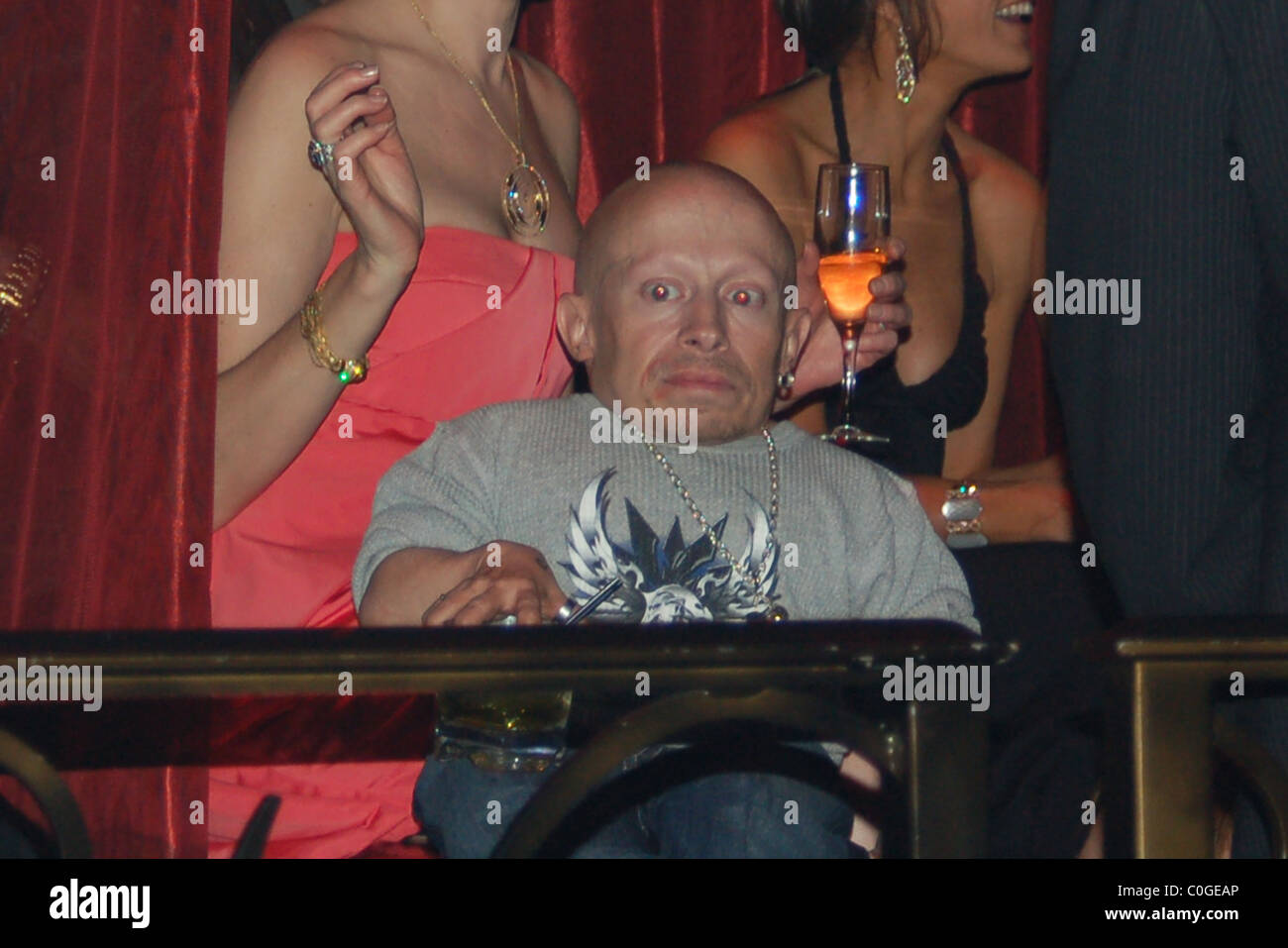 Verne Troyer das Palms Hotel and Spa Grand Opening - innen Las Vegas ...
