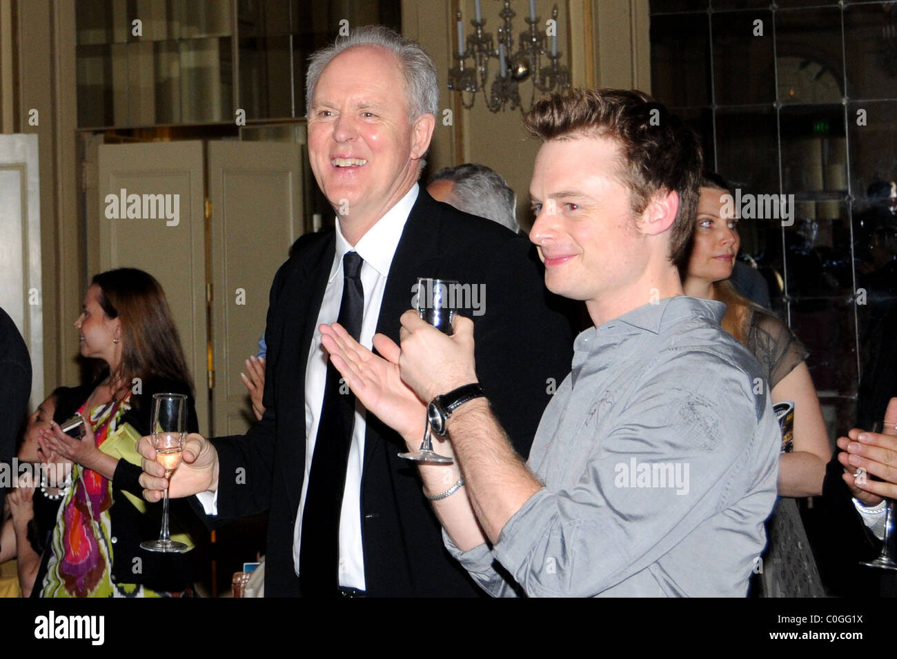 John Lithgow und Christopher Wheeldon Pennsylvania Ballett-Premiere von ...