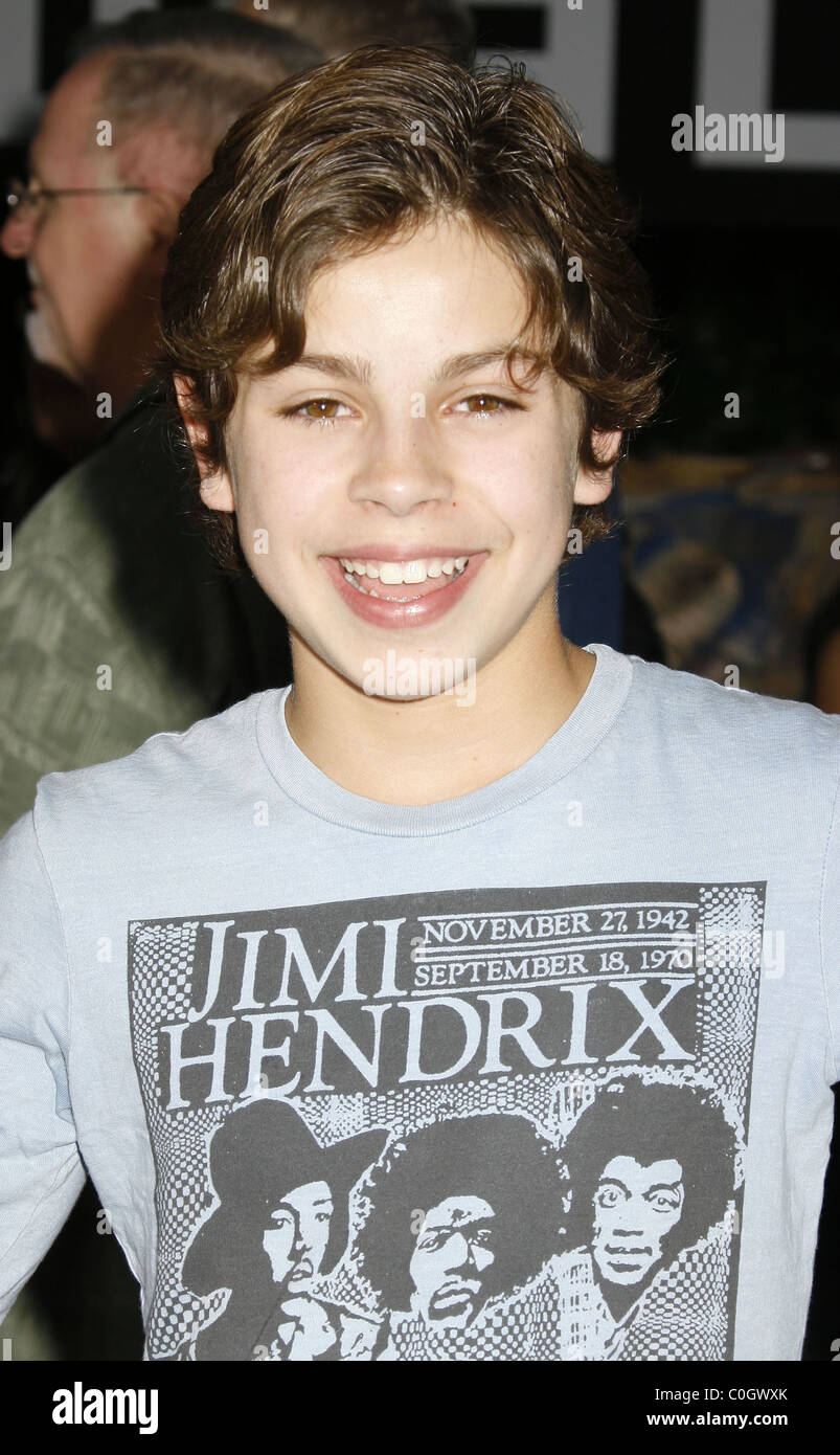 Jake Austin World Premiere von Disney Pixars "Wall-E" The Greek Theatre ...