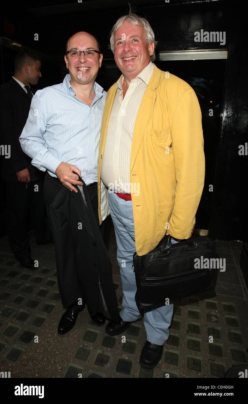 Neil Twimaps und Christopher Biggins, Penny Smith Buchpräsentation von ...