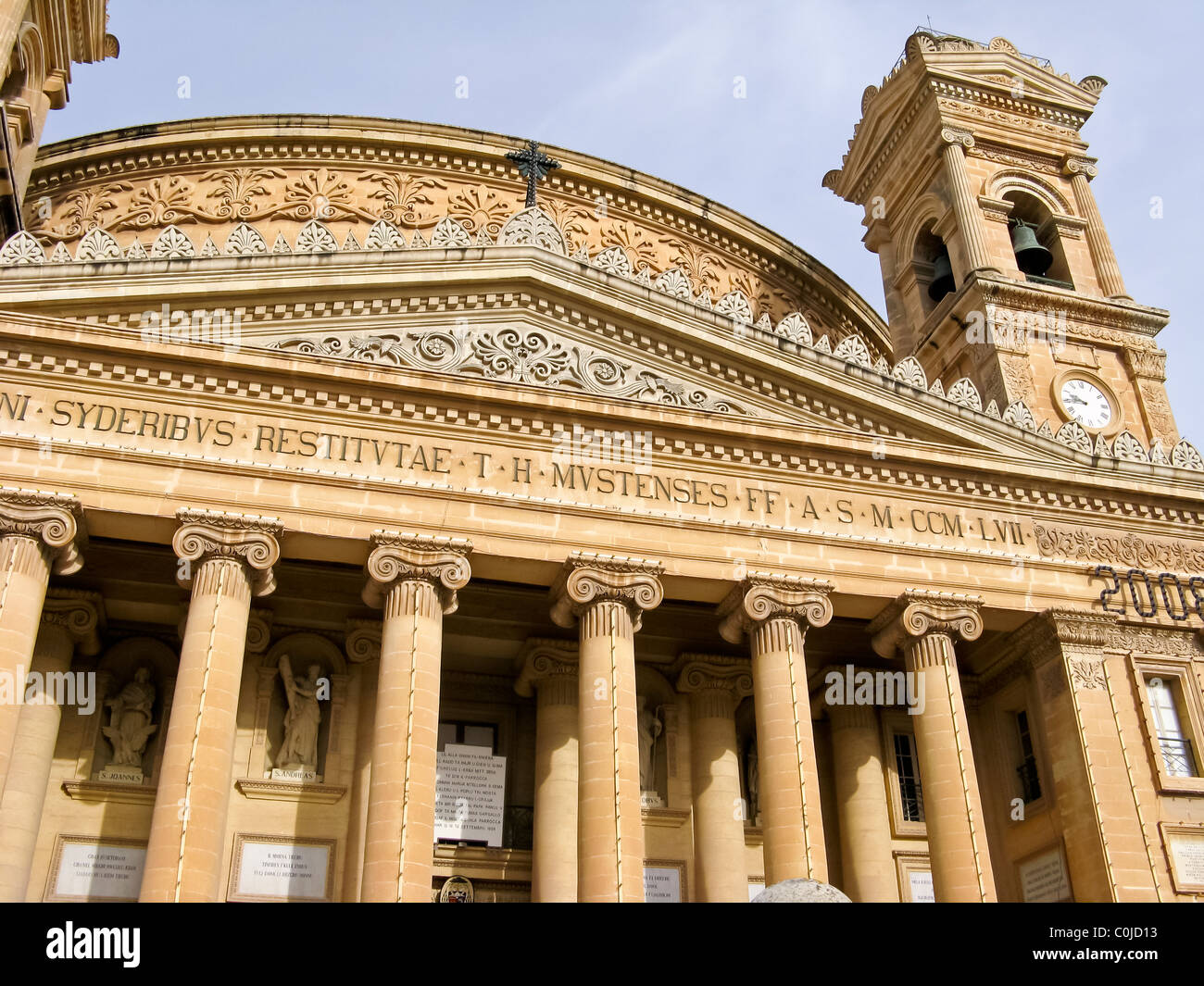Rotunde der Mosta (Mosta Dome), berühmte Kirche in Matla ...