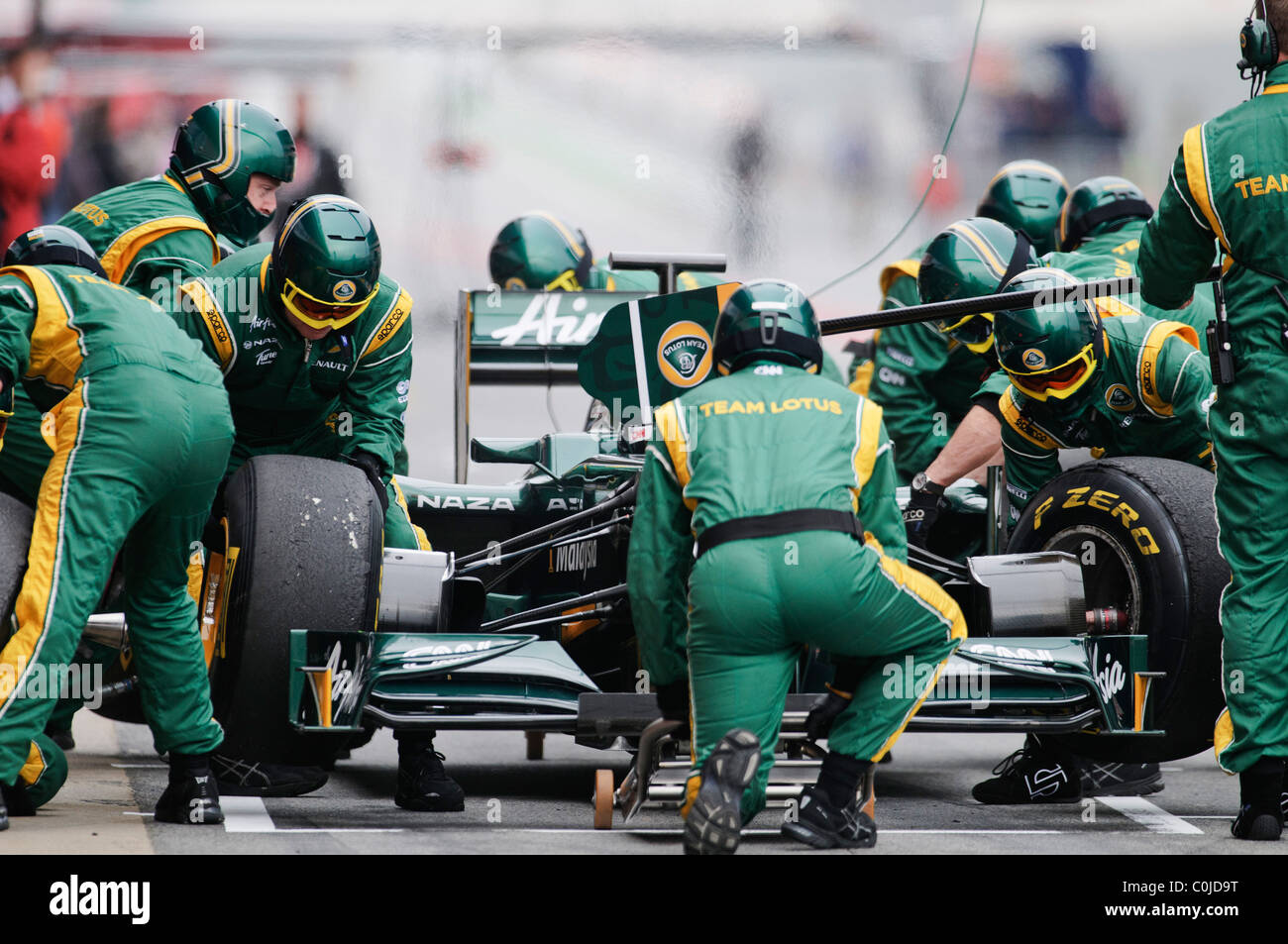 Lotus f1 box -Fotos und -Bildmaterial in hoher Auflösung – Alamy