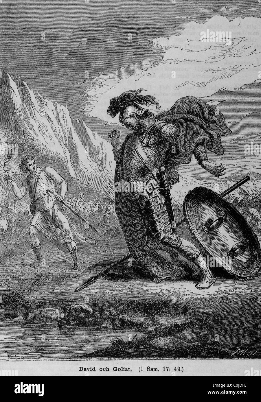 Goliath bible -Fotos und -Bildmaterial in hoher Auflösung - Seite 2 - Alamy