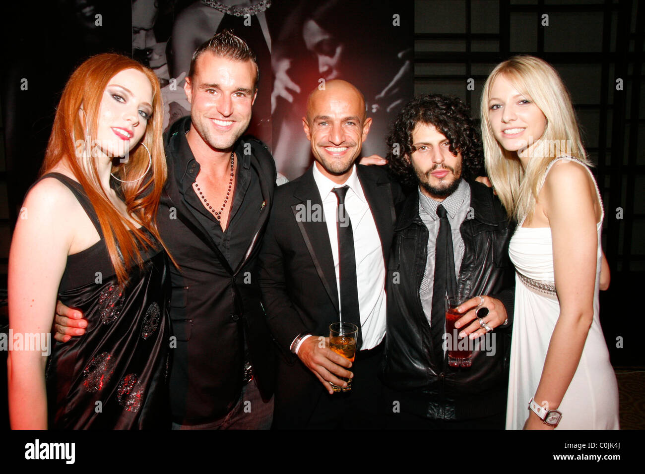 Barbara Meier, Philipp Plein, Peyman Amin, Manuel Cortez, Bianca ...