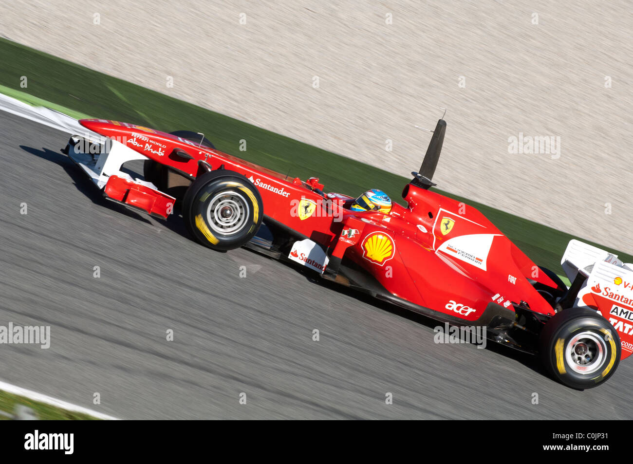 Ferrari fahrer -Fotos und -Bildmaterial in hoher Auflösung – Alamy