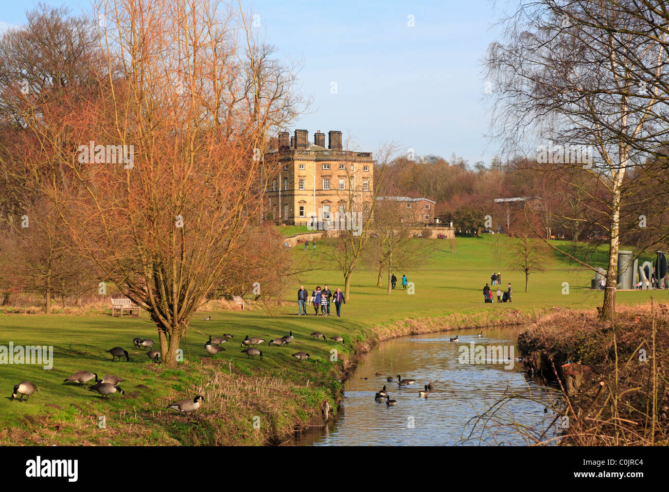 Bretton Hall, YSP Yorkshire Sculpture Park, West Bretton, Wakefield ...