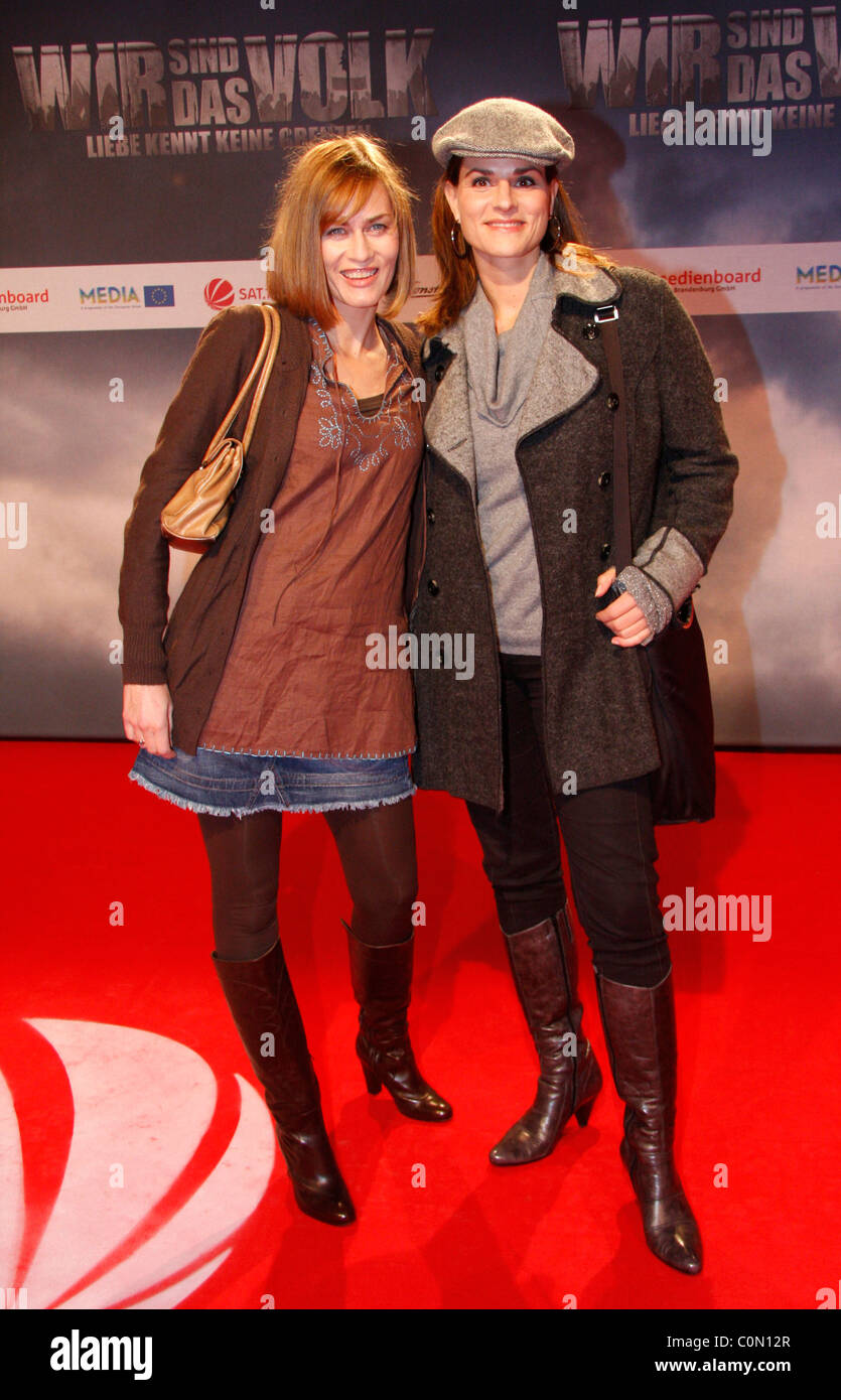 Gesine Cukrowski, Susann Uplegger Premiere für den TV-Film "Wir Sind Das Volk - Liebe Kennt ...