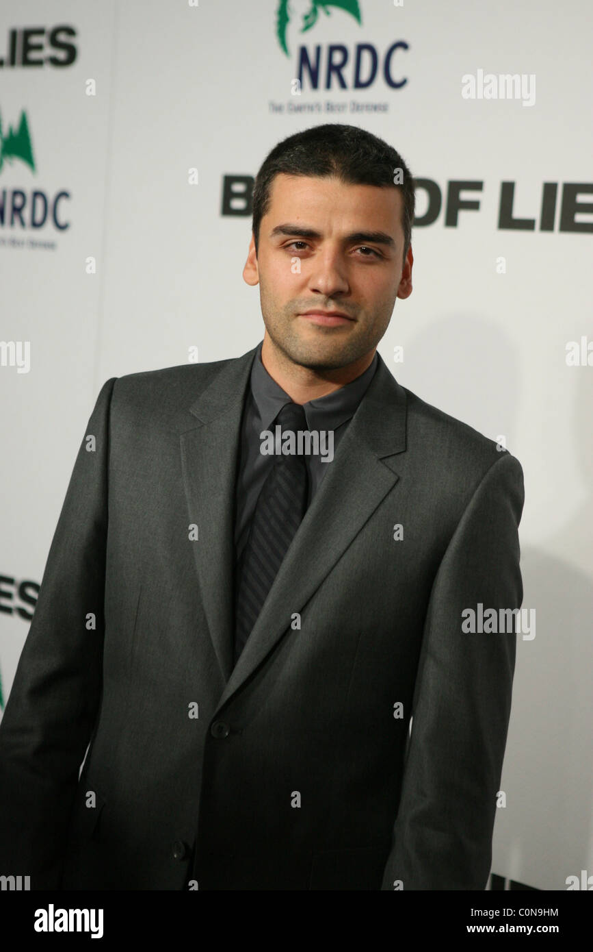 Oscar Isaac, Premiere von "Body of Lies" an der Frederick P. Rose ...