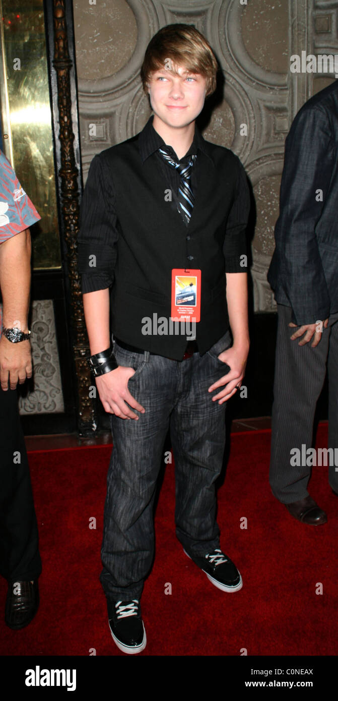 Austin Anderson The World Premiere von Walt Disney Pictures ...