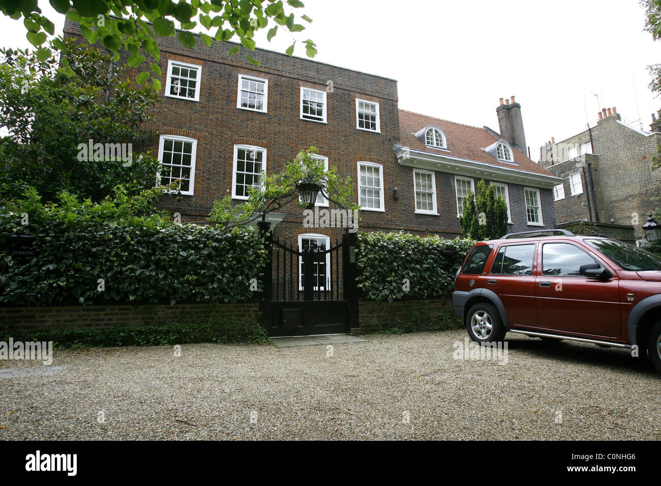 George Michaels Haus in Highgate London, England - Oktober 2008 ...