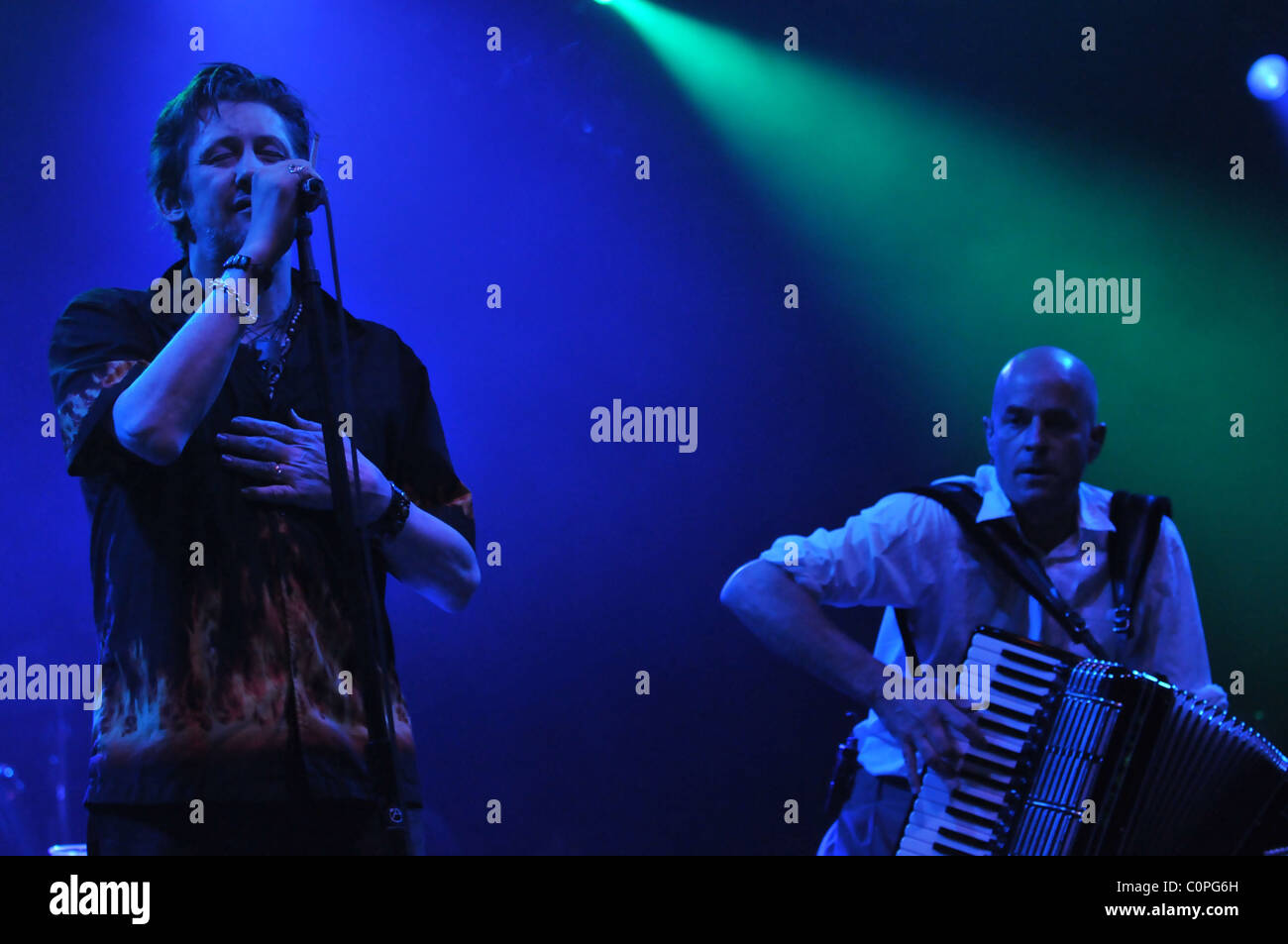 Shane MacGowan, The Pogues 2008 T im Park Music Festival - Tag 2 Perth ...