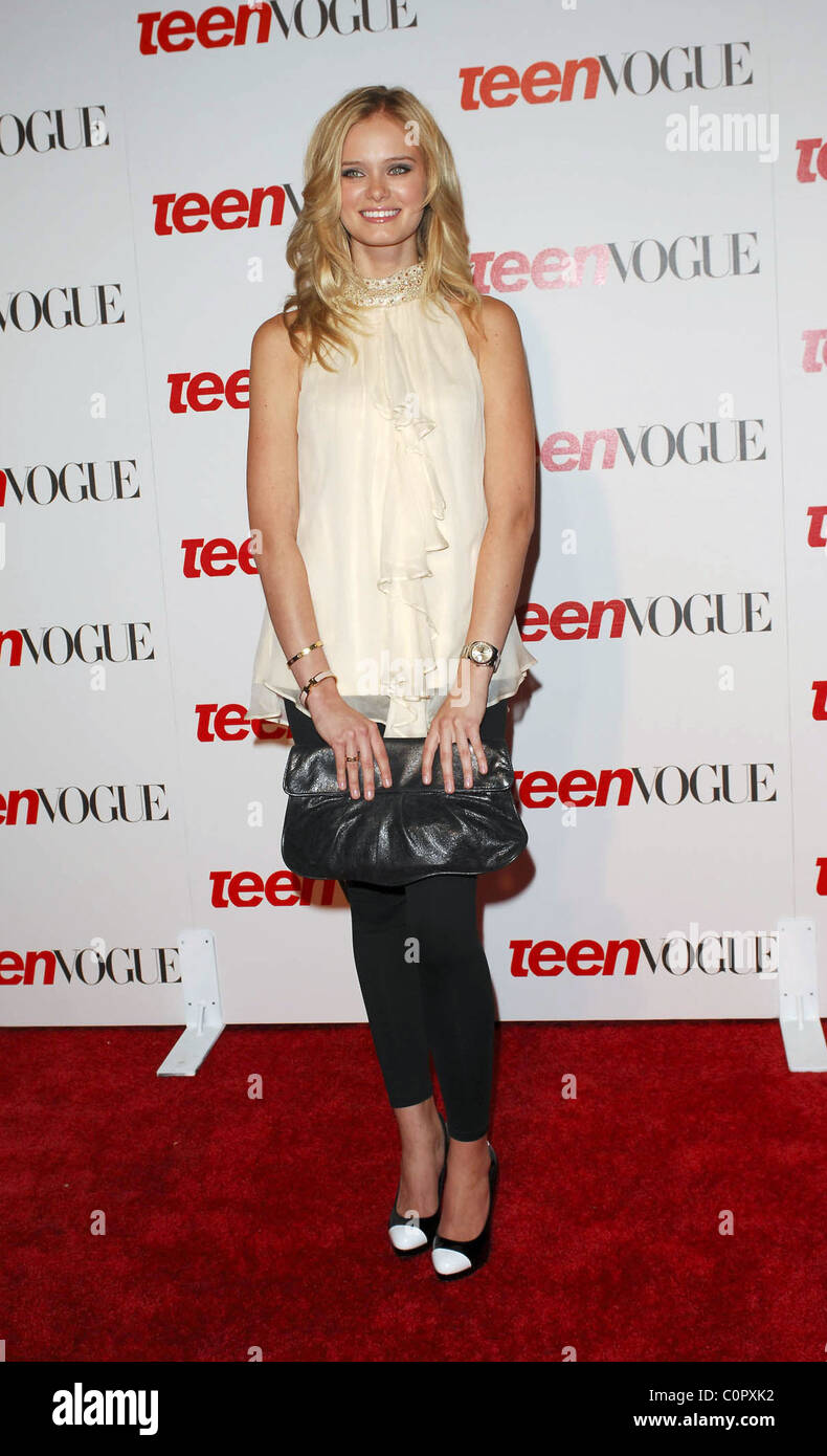 Sara Paxton 6th Annual Teen Vogue Young Hollywood Party statt im Los ...
