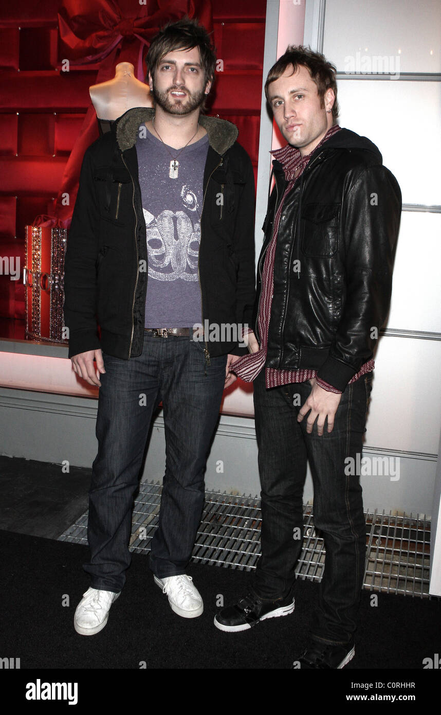 Paul Niedermier und Clayton Stroope von Thriving Ivory besucht die ...