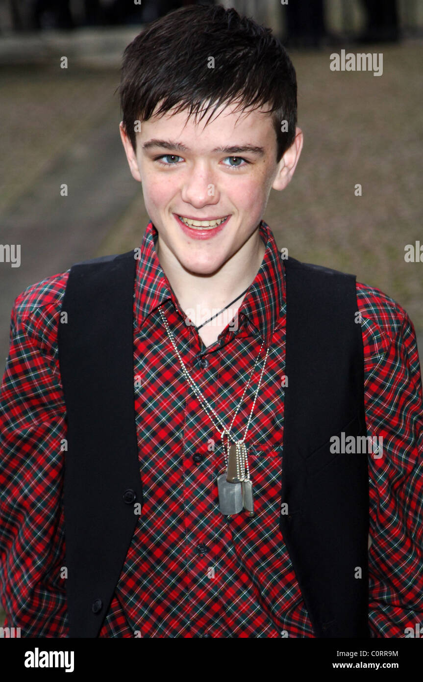 George Sampson Frau eigene Kinder der Mut Awards statt an Westminster ...