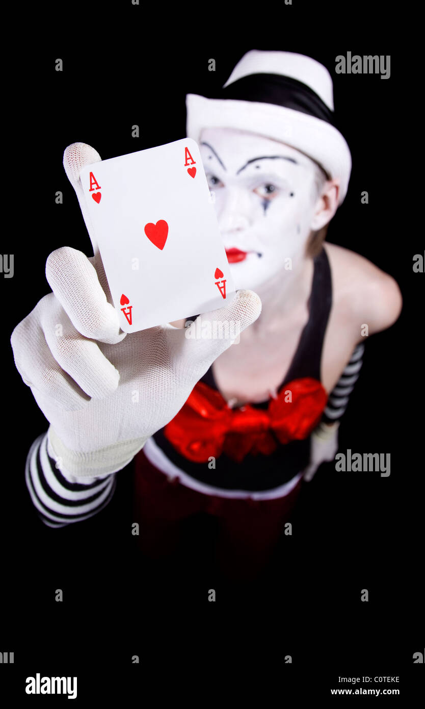 Pantomime zeigen -Fotos und -Bildmaterial in hoher Auflösung – Alamy