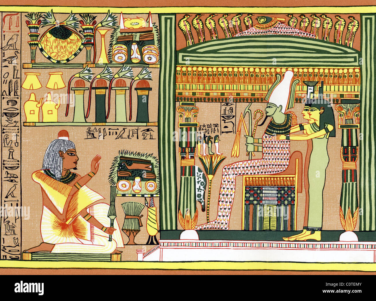 Egyptian papyrus Stockfotos und -bilder Kaufen - Seite 7 - Alamy