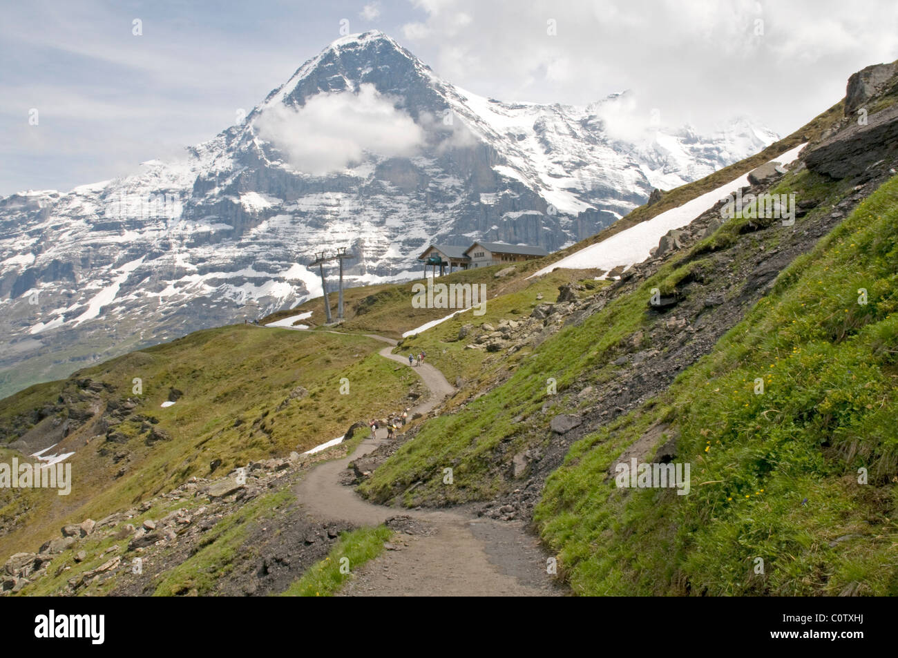 Eiger nordwand von gipfeln -Fotos und -Bildmaterial in hoher Auflösung ...