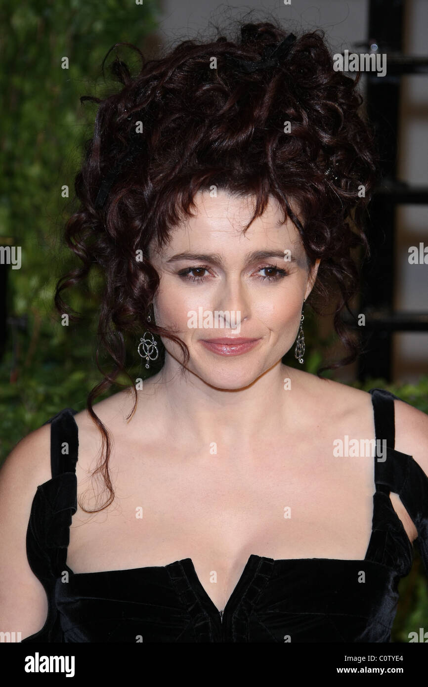 HELANA BONHAM CARTER 2011 VANITY FAIR OSCAR PARTY LOS ANGELES ...