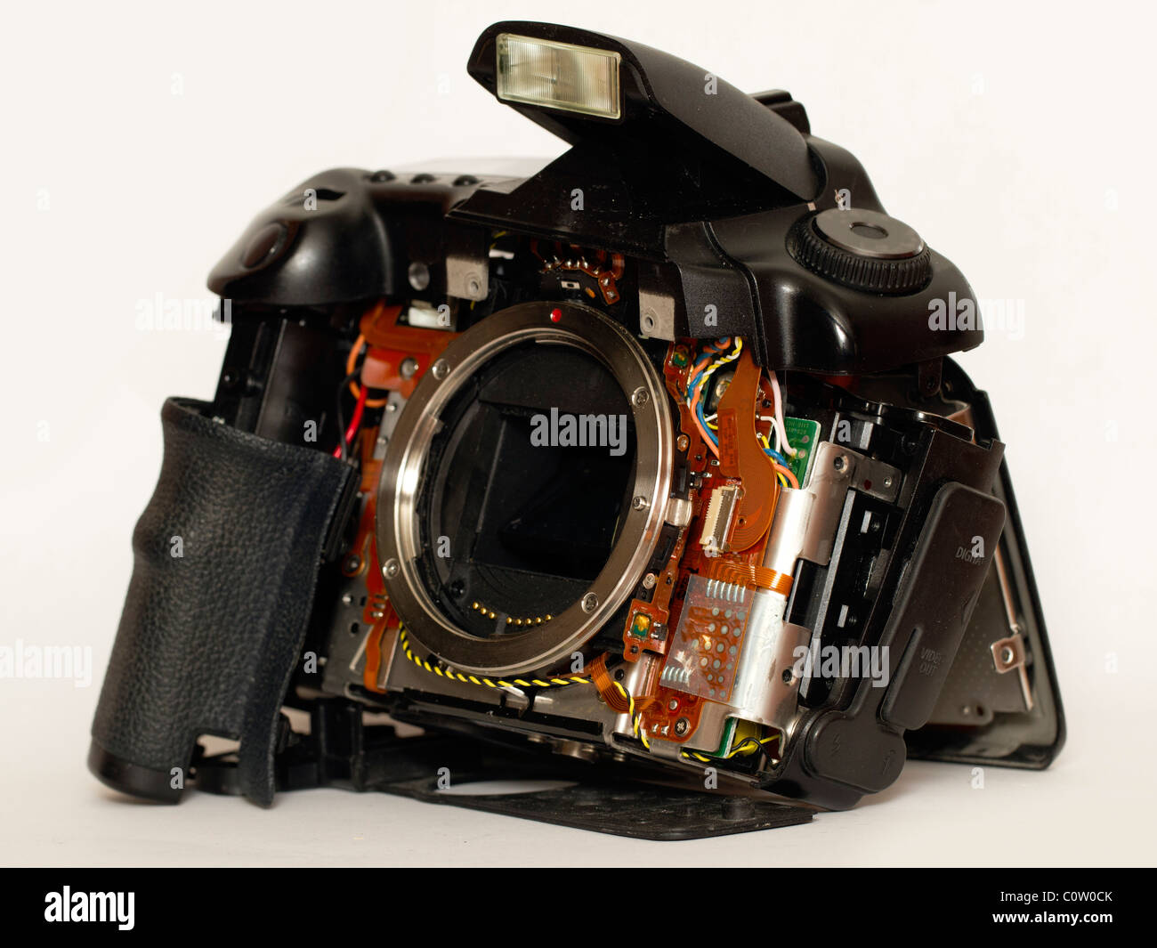 Kaputte Kamera Stockfotos und -bilder Kaufen - Alamy