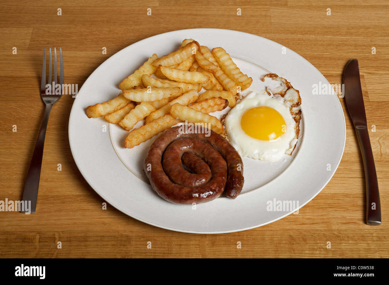 Wurst und ei -Fotos und -Bildmaterial in hoher Auflösung – Alamy