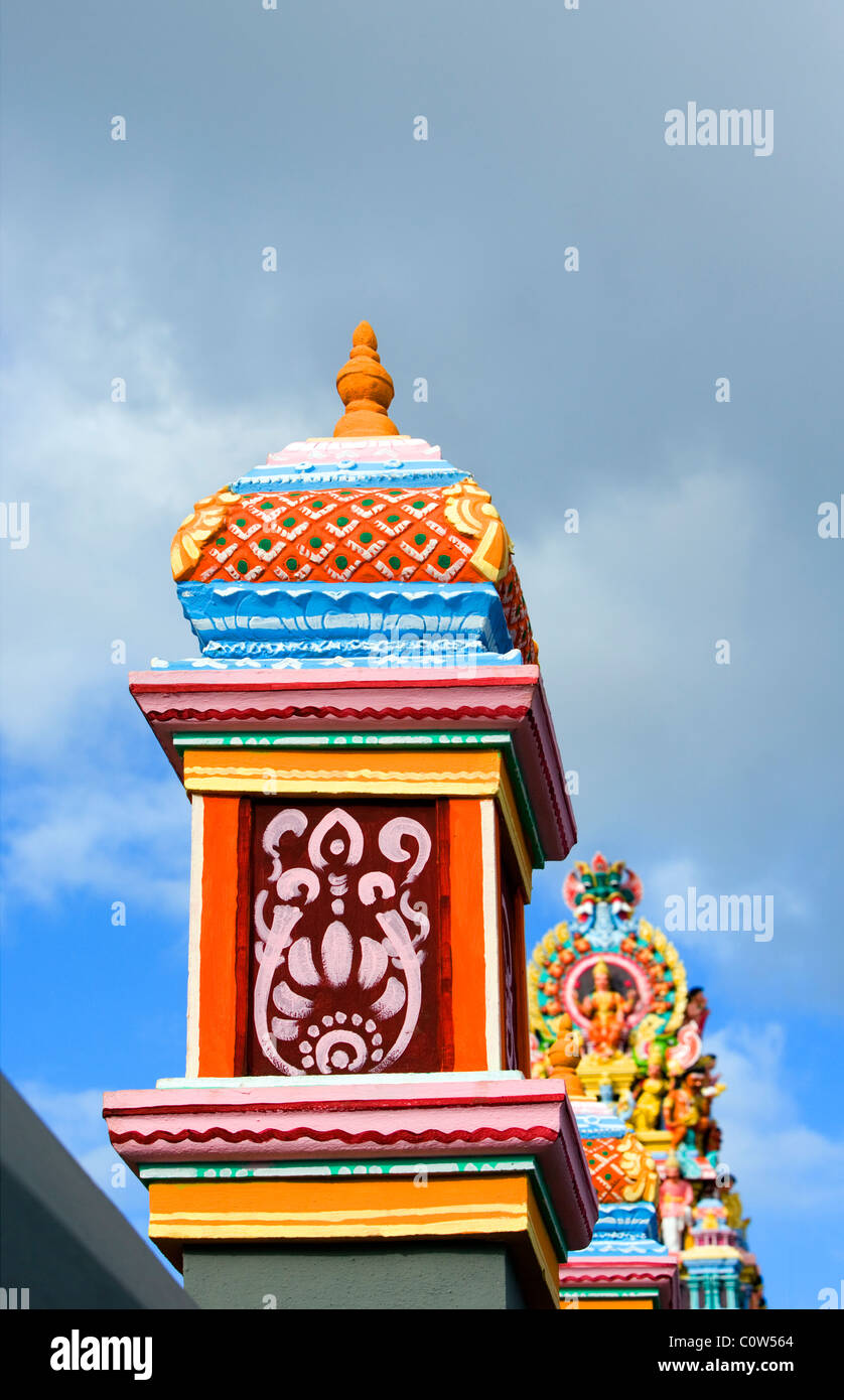 Mauritius Tamil Temple Religion Stockfotos und -bilder Kaufen - Alamy