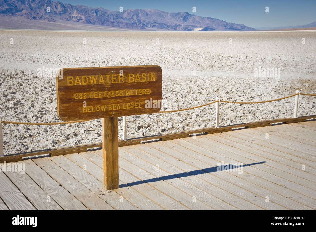 Death valley badwater becken nationalpark -Fotos und -Bildmaterial in ...