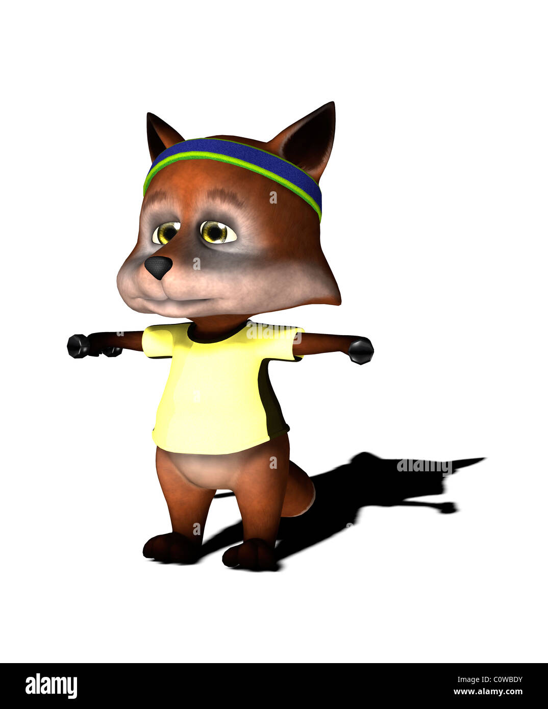 Cartoon fuchs -Fotos und -Bildmaterial in hoher Auflösung – Alamy