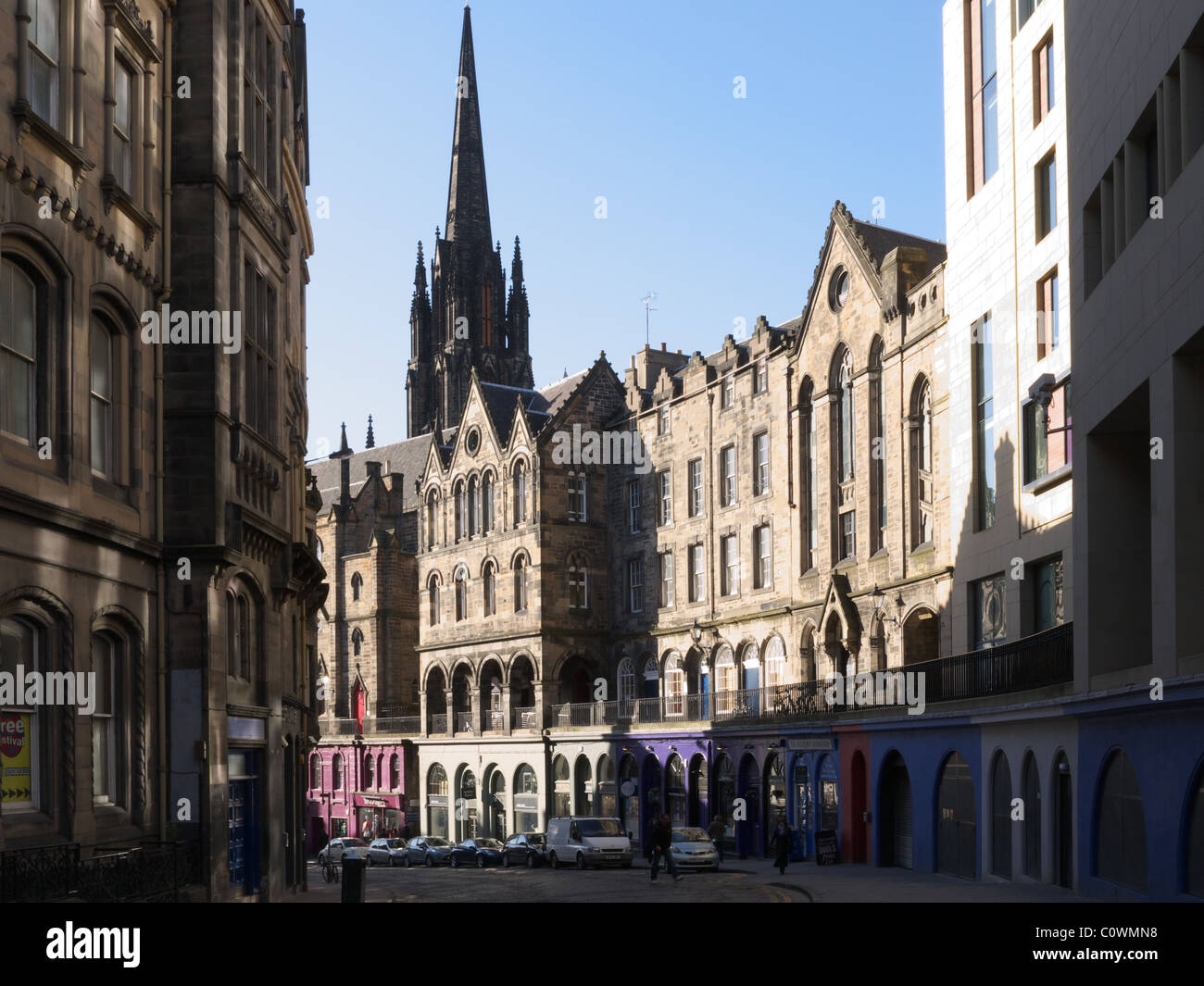 Cockburn Street Stockfotos und -bilder Kaufen - Alamy