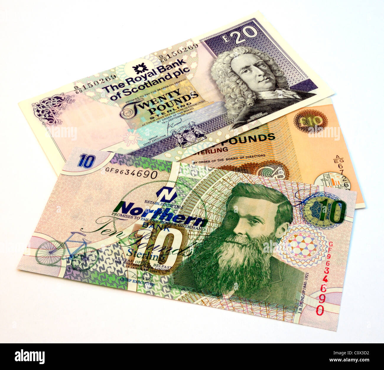 Schottische banknote -Fotos und -Bildmaterial in hoher Auflösung – Alamy