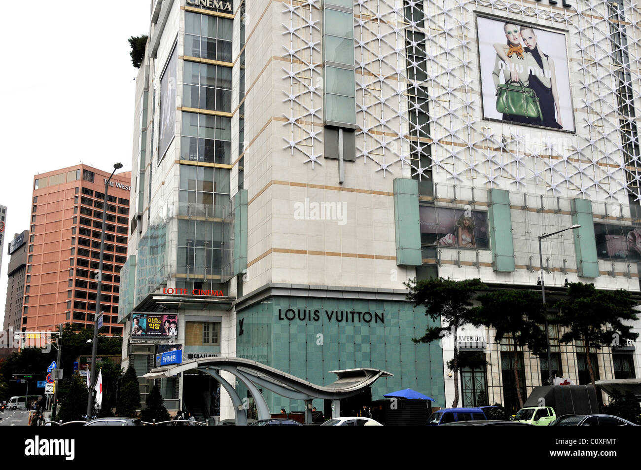 Louis Vuitton Seoul Korea | semashow.com