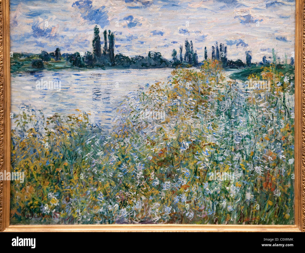 Peintures monet fleurs -Fotos und -Bildmaterial in hoher Auflösung – Alamy