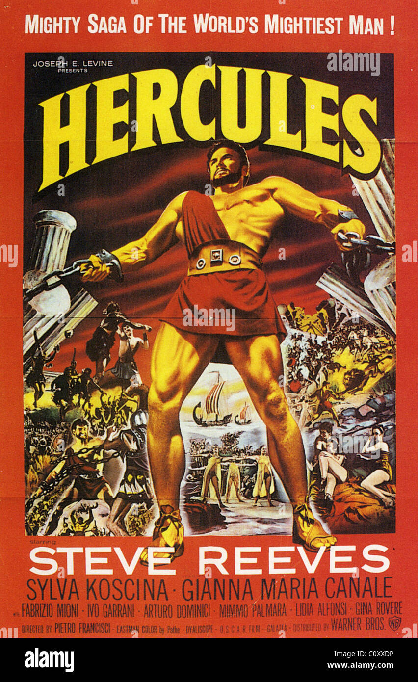 Steve Reeves Stockfotos und -bilder Kaufen - Alamy