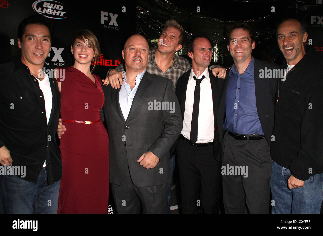Autumn Chiklis, Michael Chiklis, Benito Martinez, Walt Goggins, David ...