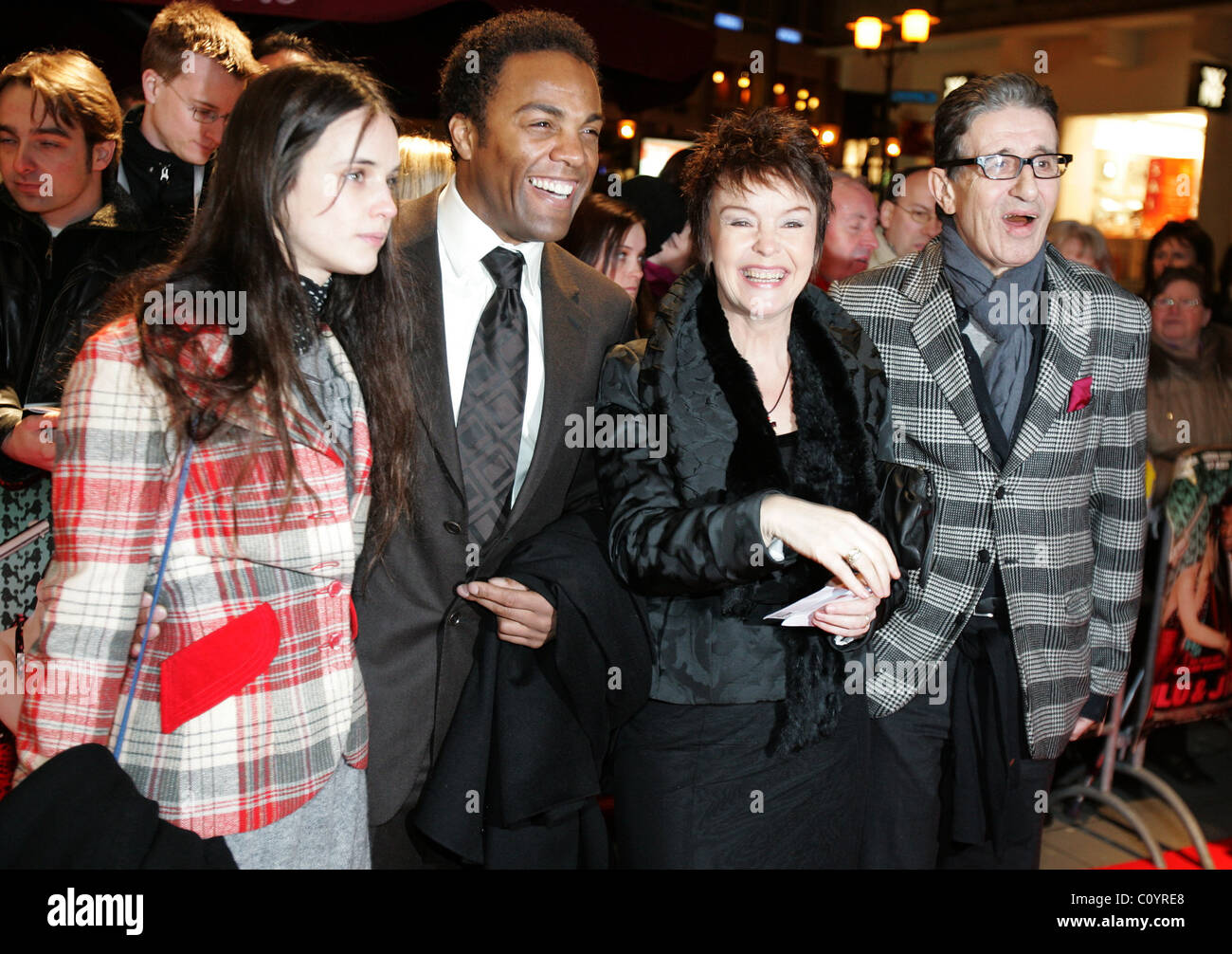 Rolf zacher deutschlandpremiere von Stockfotos und -bilder Kaufen - Alamy