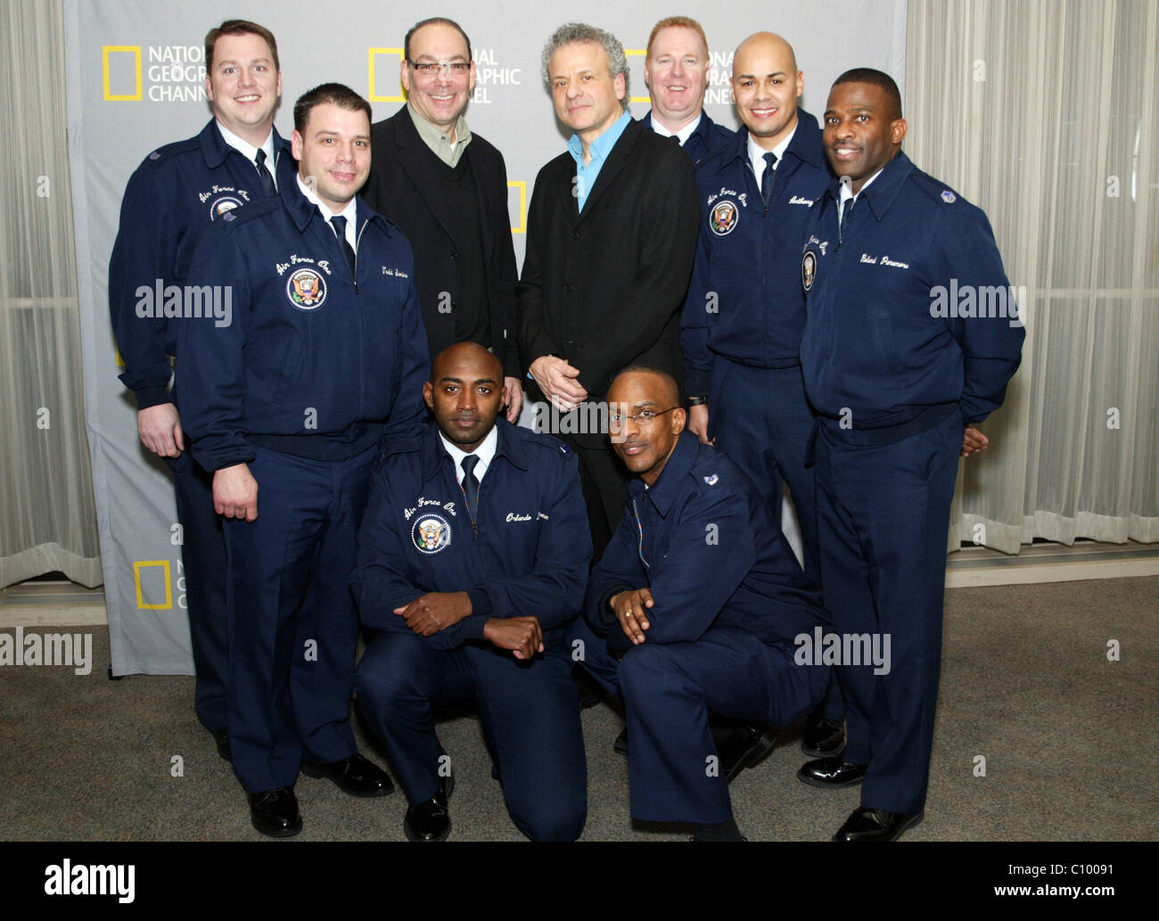 Air Force One Crew Mitglieder National Geographic Channel startet der ...