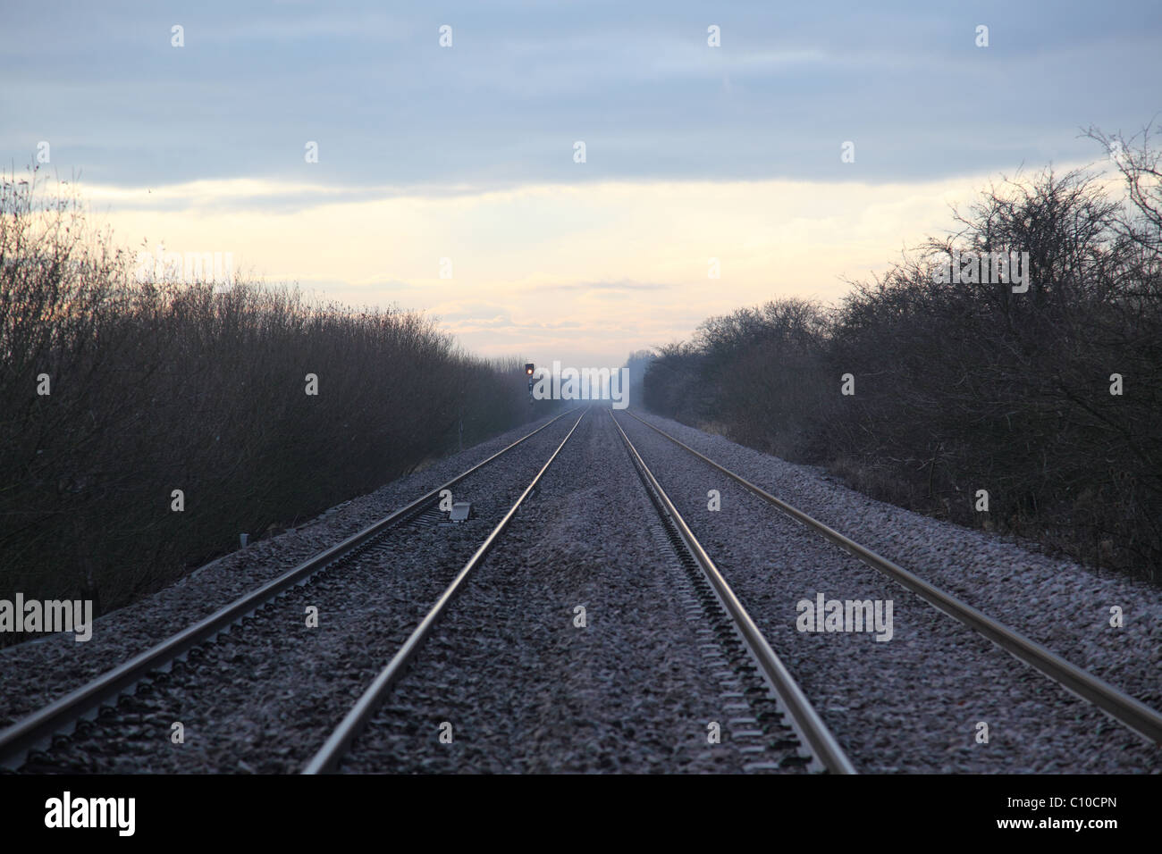 Eisenbahn in der landschaft -Fotos und -Bildmaterial in hoher Auflösung ...