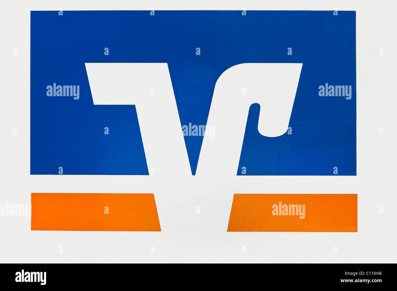 Logo der Volksbanken Raiffeisenbanken, Volksbanken und Raiffeisenbanken ...