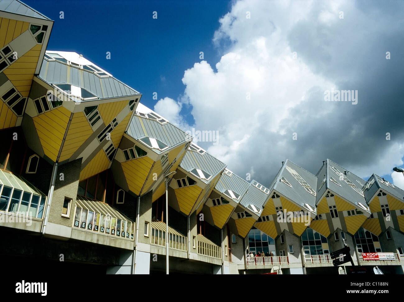 Futuristische Häuser Stockfotos und -bilder Kaufen - Alamy