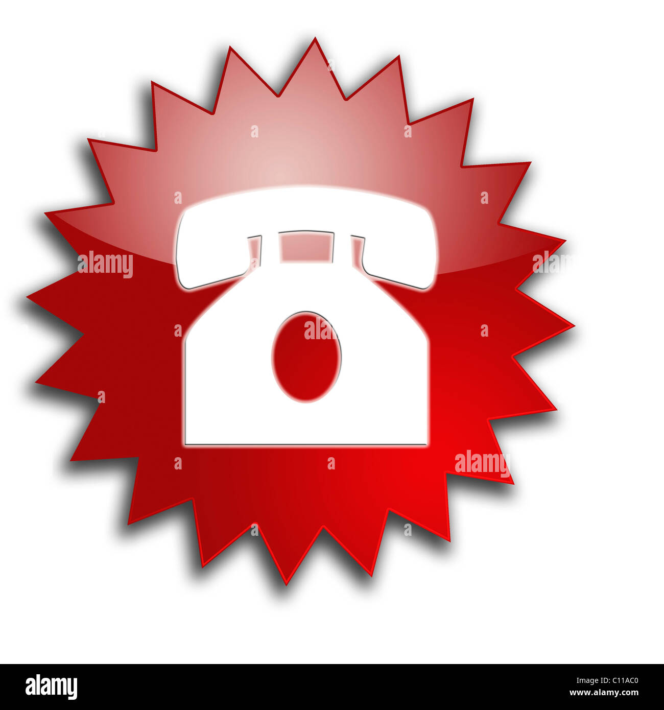 Phone icon -Fotos und -Bildmaterial in hoher Auflösung – Alamy