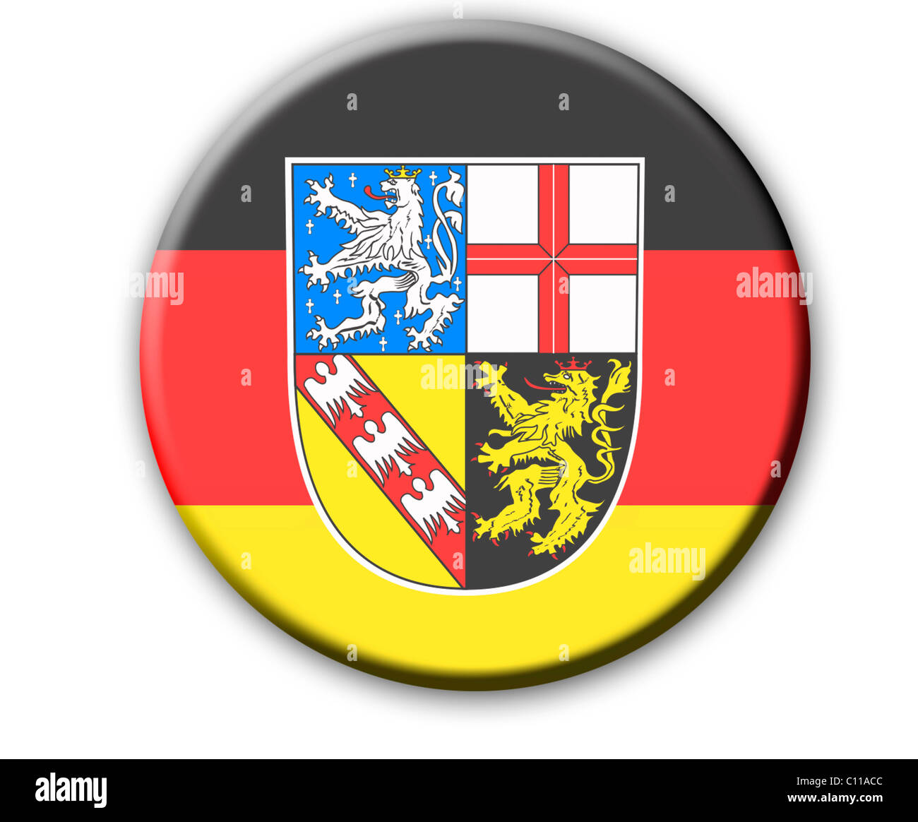 Saarland state flag -Fotos und -Bildmaterial in hoher Auflösung – Alamy