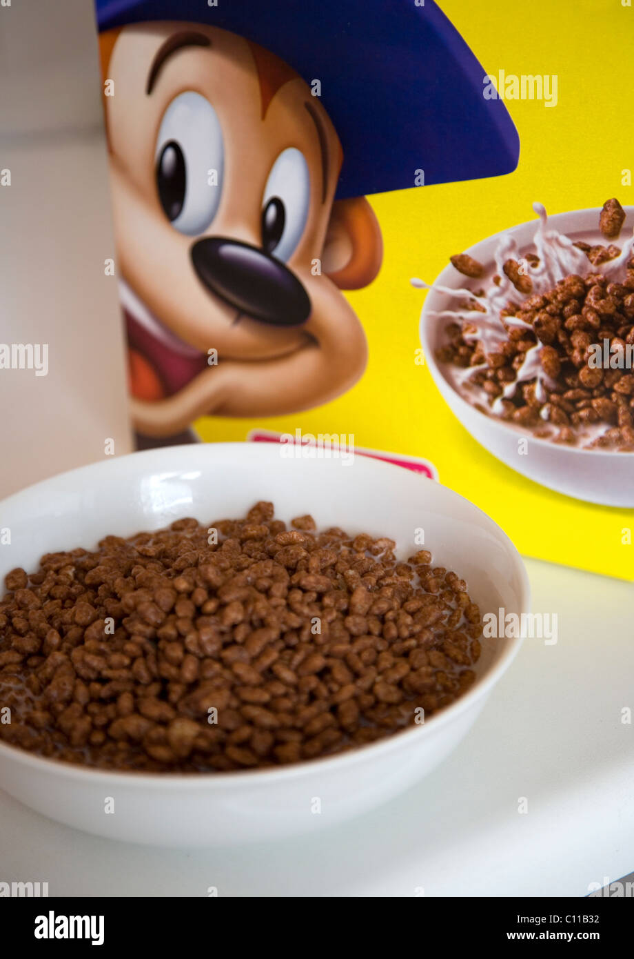 Cocoa krispies -Fotos und -Bildmaterial in hoher Auflösung – Alamy