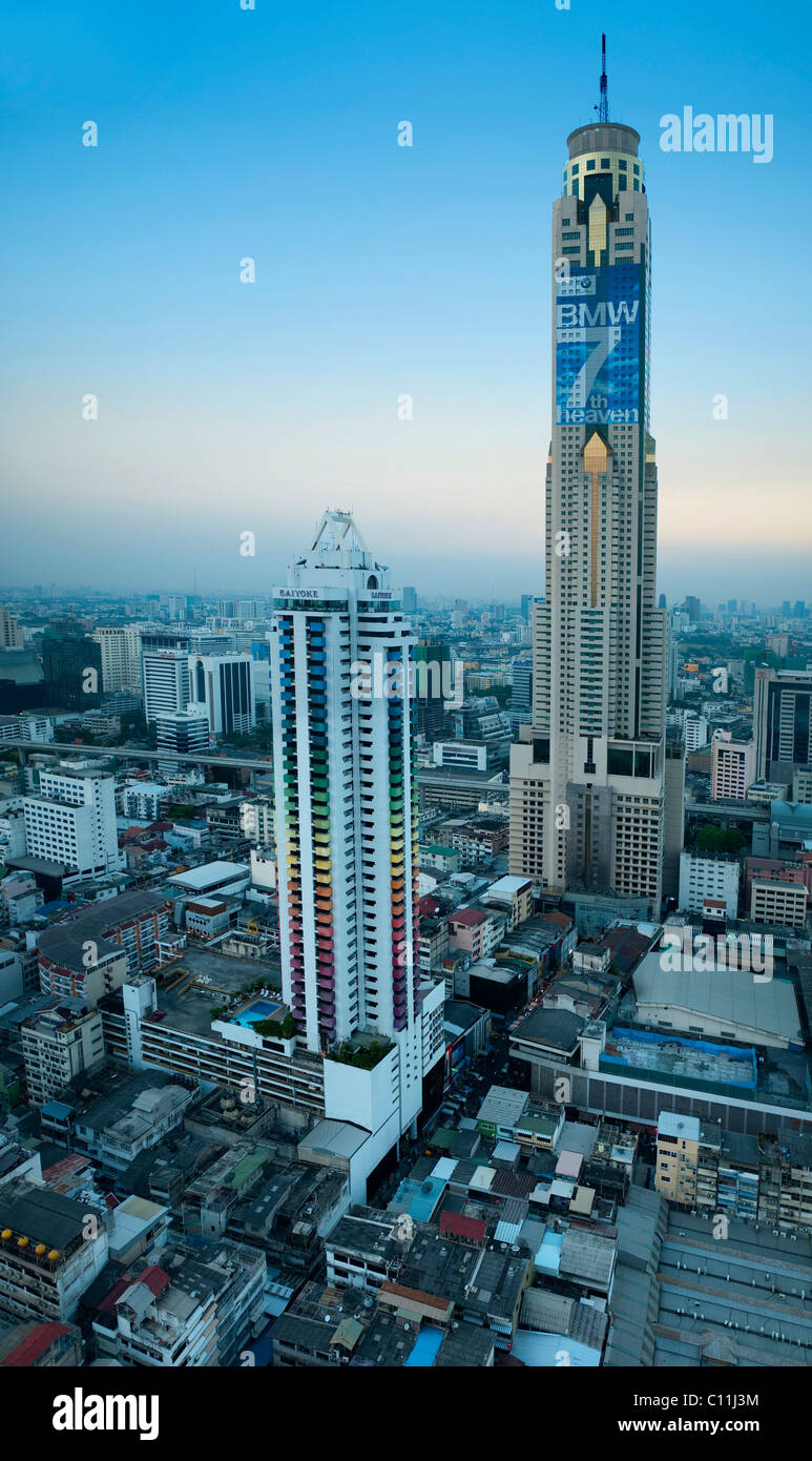 Baiyoke sky hotel bangkok Fotos und Bildmaterial in hoher Auflosung Alamy